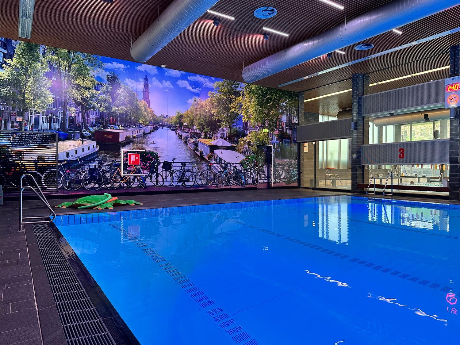 Zwembaden - Het Marnix Amsterdam
