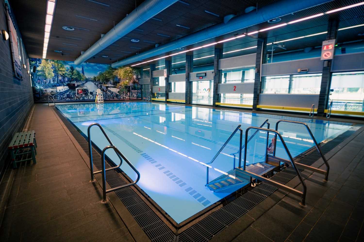 Zwembaden - Het Marnix Amsterdam